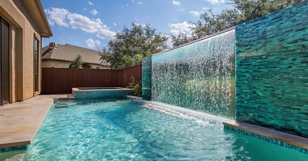 7 Luxury Pool Waterfall Ideas For Texas Outdoor Living