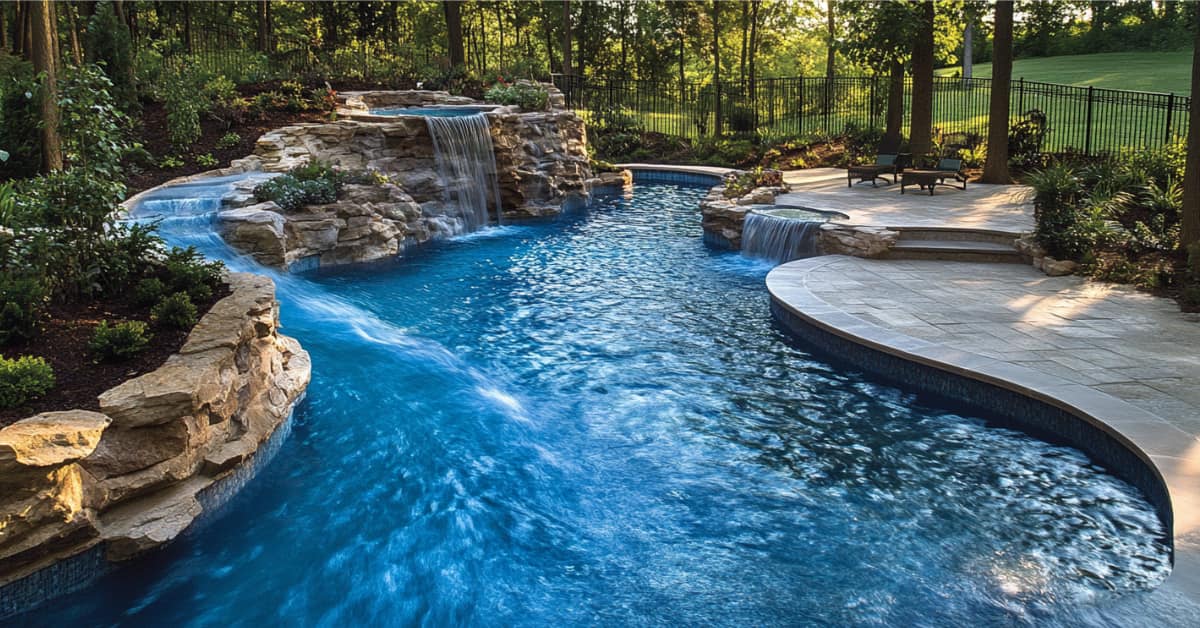 5 Resort-Style Pool Designs: Creating Your Backyard Paradise