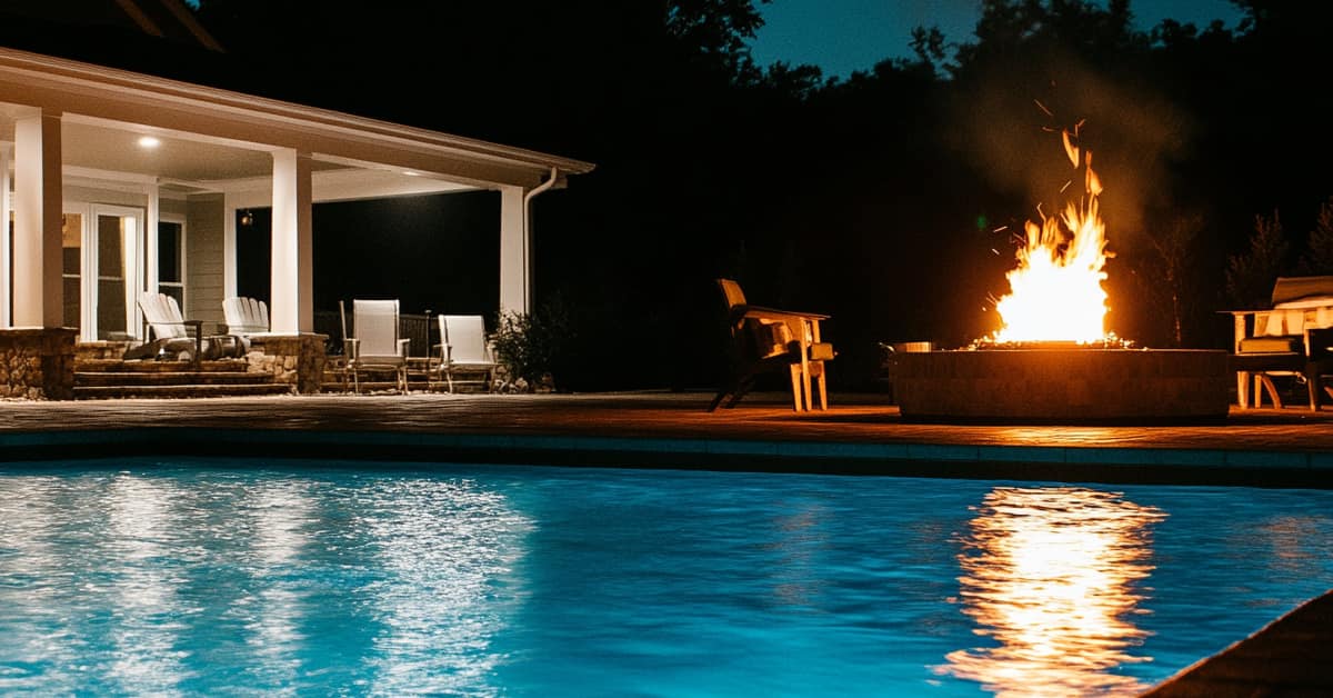 Fire & Water: Create A Stunning Pool And Fire Feature Combo