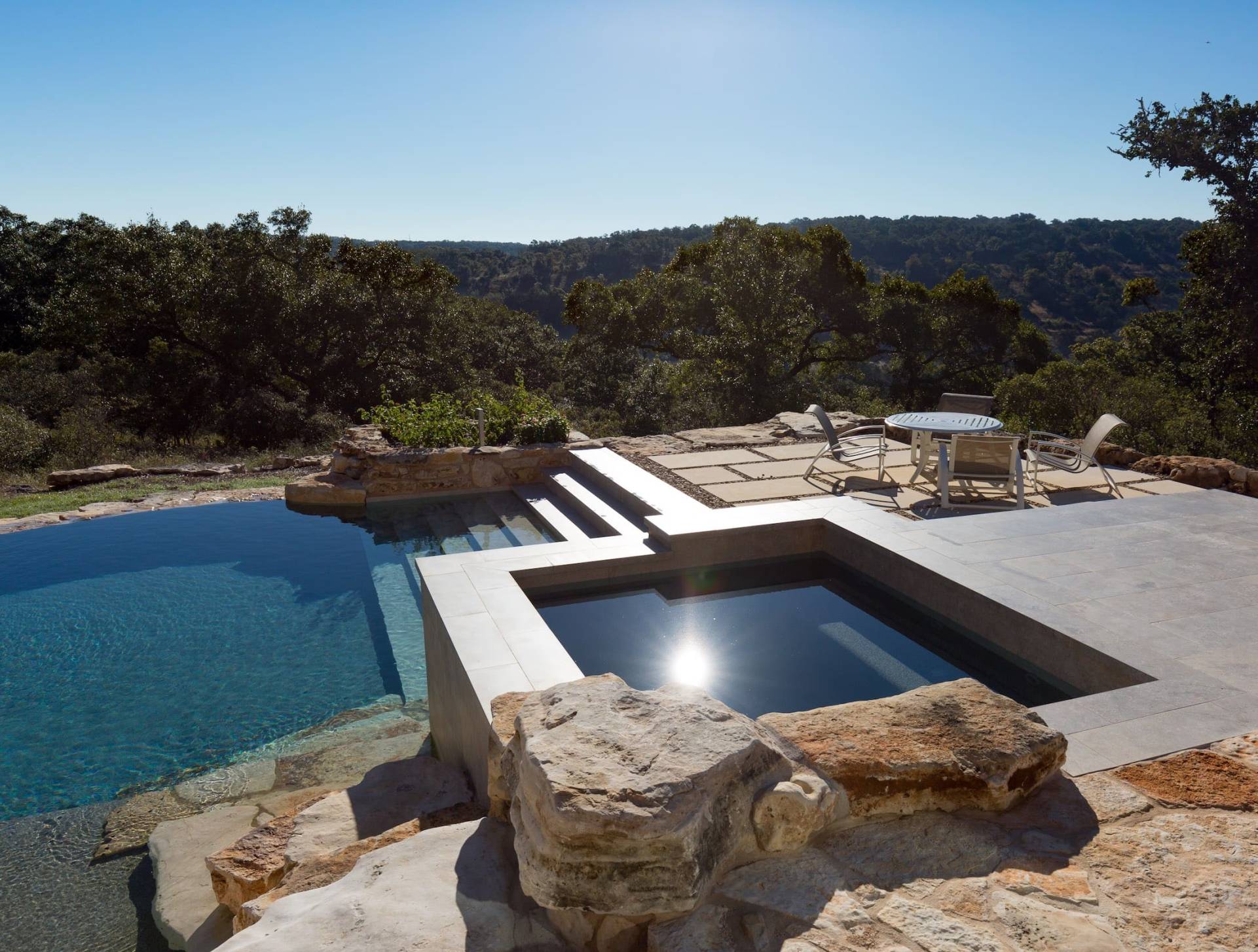 Where Modern Meets Organic | Austin Pool Designs